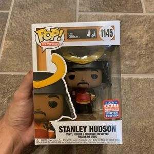 Funko | Toys | Funko Pop The Office Stanley Hudson Samurai Suit 22 ...